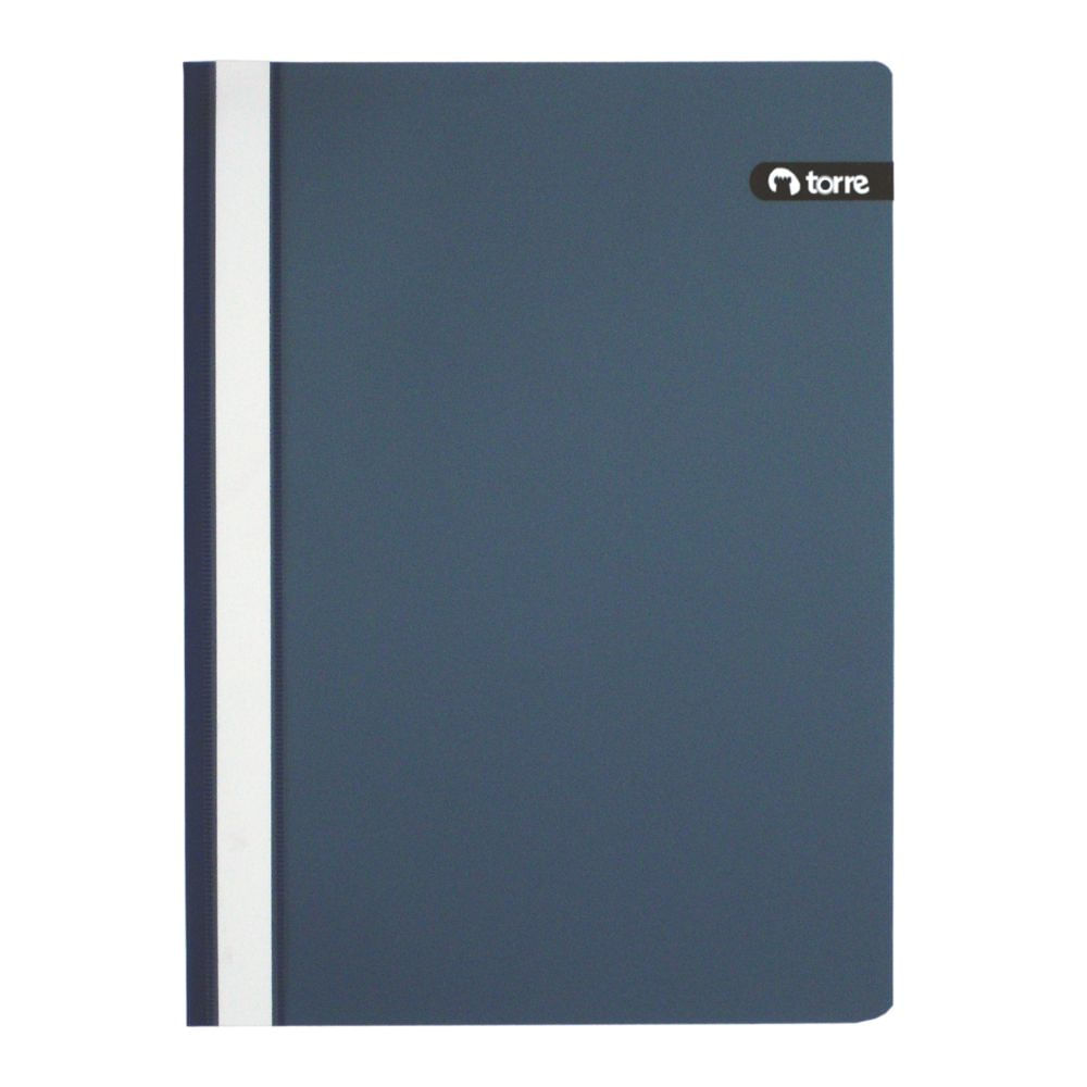 Carpeta PVC oficio - azul