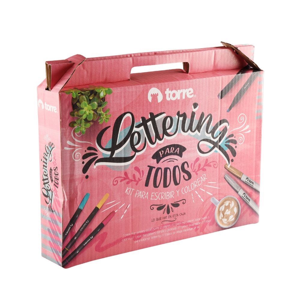 Caja Box Lettering Para Todos