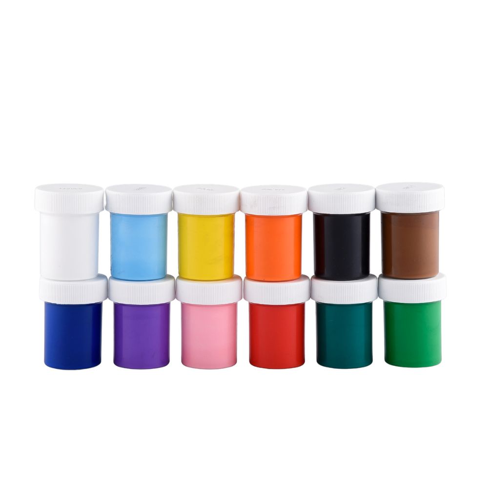 Témperas XL 12 Colores