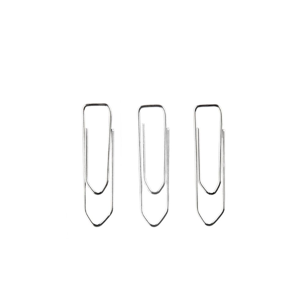 Clips Punta Triangular 100 Unid. - 33 mm