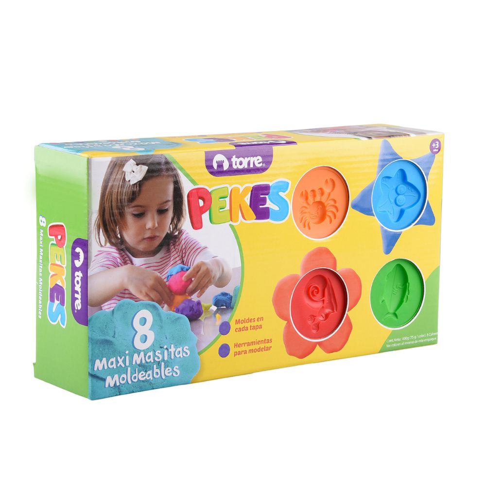 Maxi Masitas Pekes 8 Colores