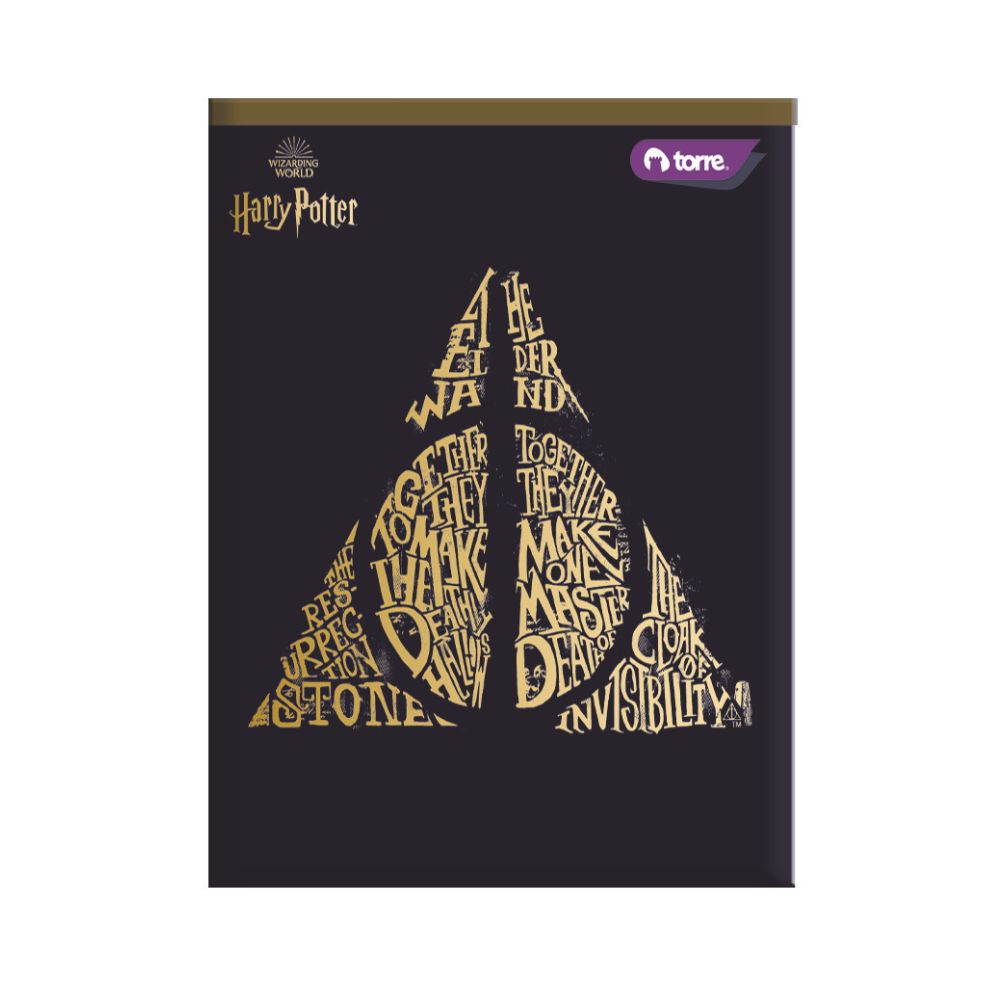 Block Apuntes Harry Potter 7mm 80 hjs.