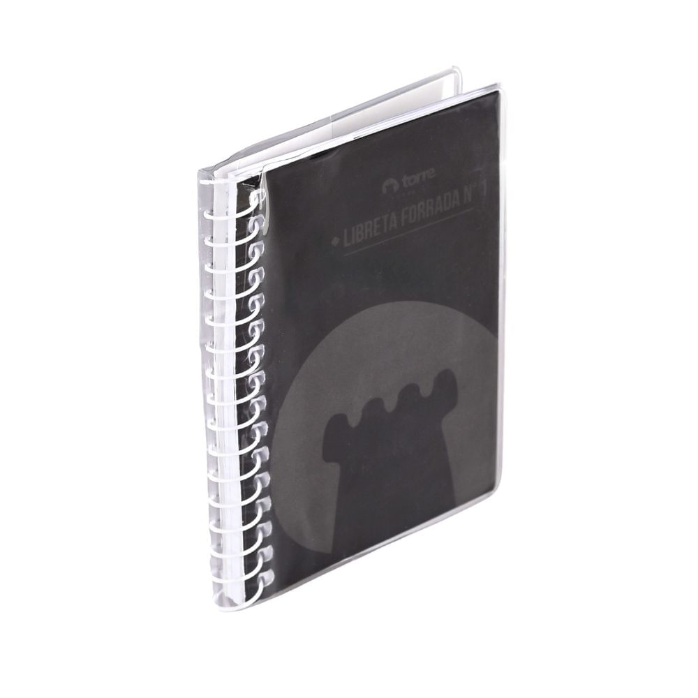 Libreta Apuntes con Forro N-1 60 hjs. - 11x8 cm